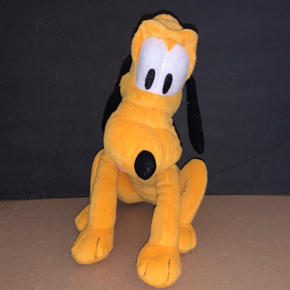 Disney | Accessories | Disney Pluto Stuffed Animal 2 Inches Tall | Poshmark